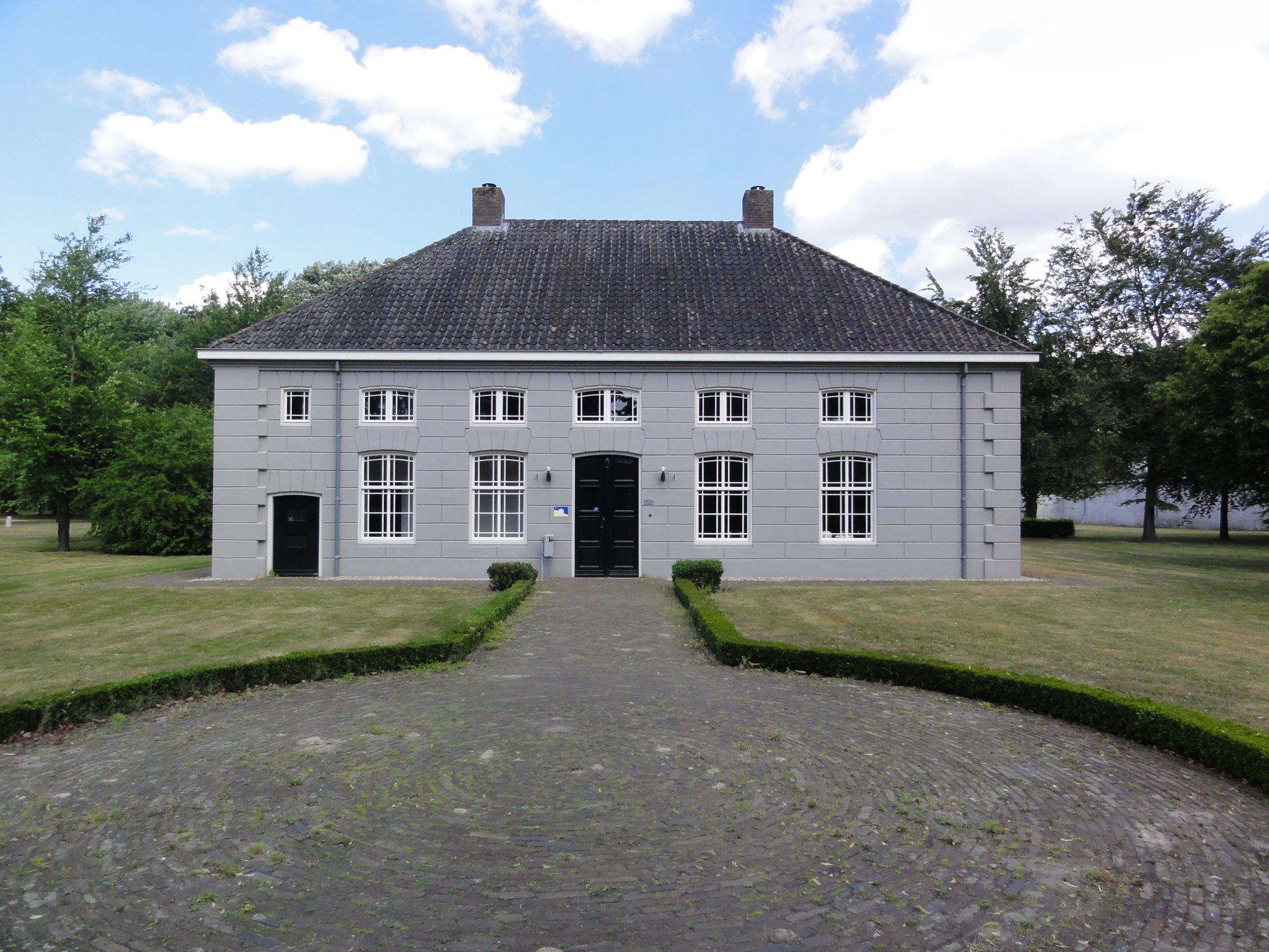 Huis Padua- Oude Kluis. - Heemkundekring "Sint Achten op Boeckel"